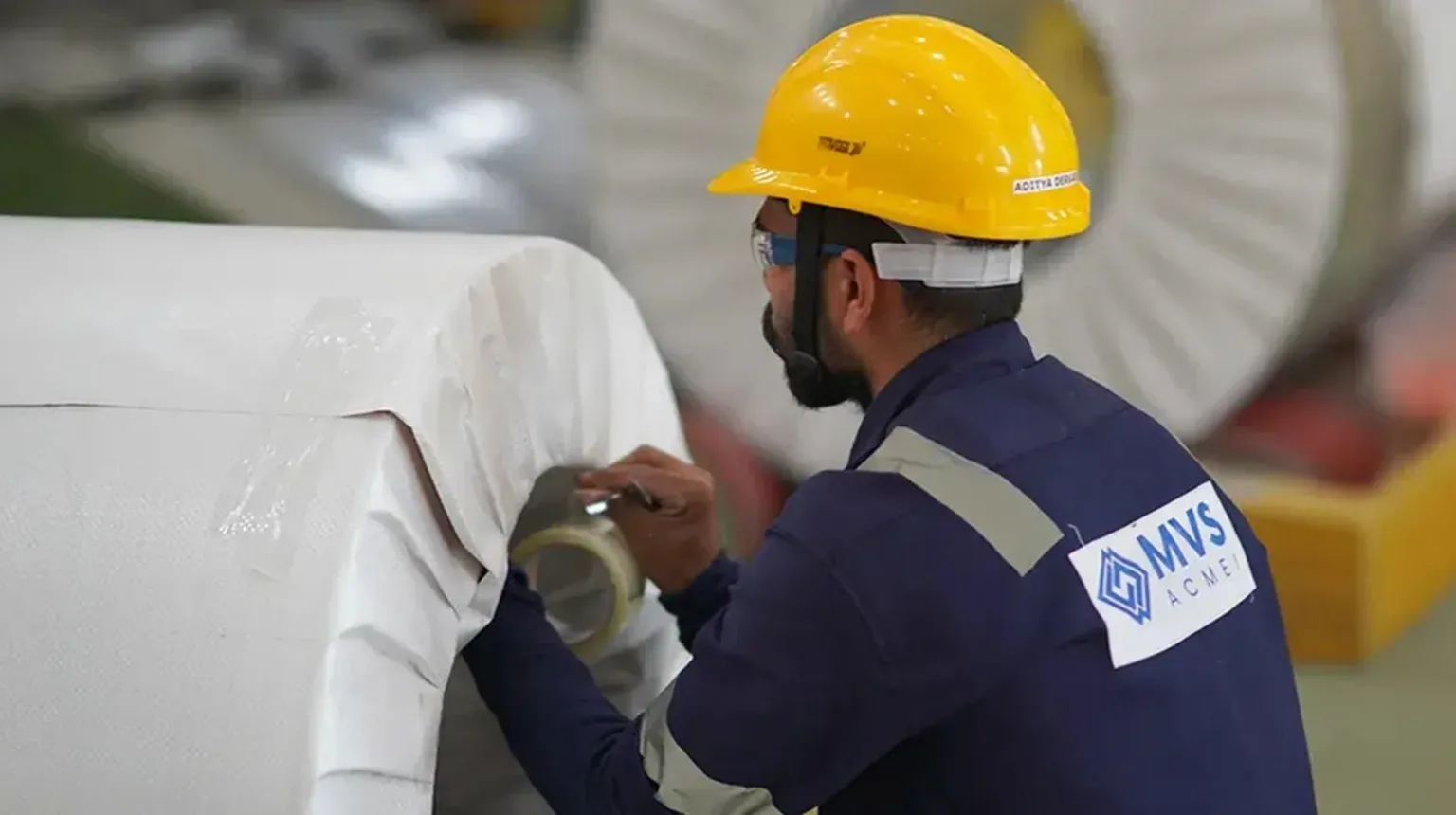 Your Extensive Industrial Packaging Consumables Partner - MVS ACMEI